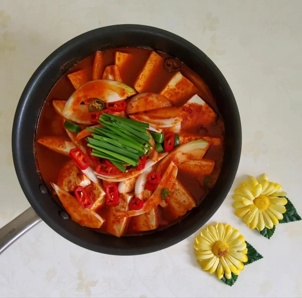 25. Kimchi Dubu Duruchigi: Merging Korean Classics in a Spicy Tofu Stir ...